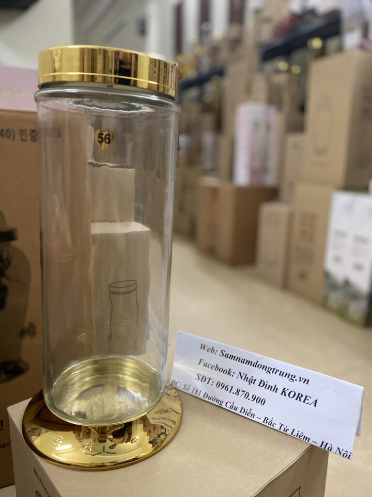 Bình Hàn Quốc 5,5L mã số 56