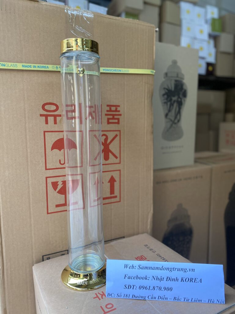 Bình Hàn Quốc 2,5L mã số 35