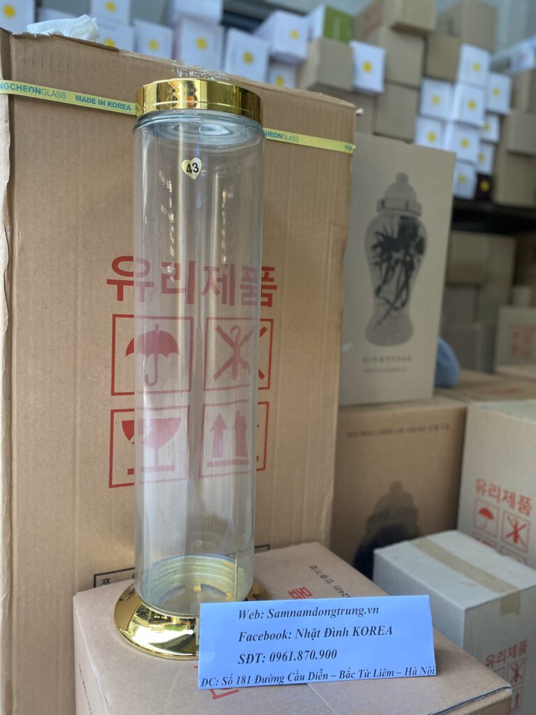 Bình Hàn Quốc 8,5L mã số 43
