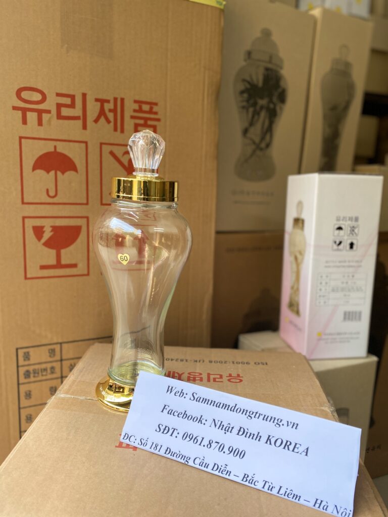 Bình Hàn Quốc 1,5L mã số 60